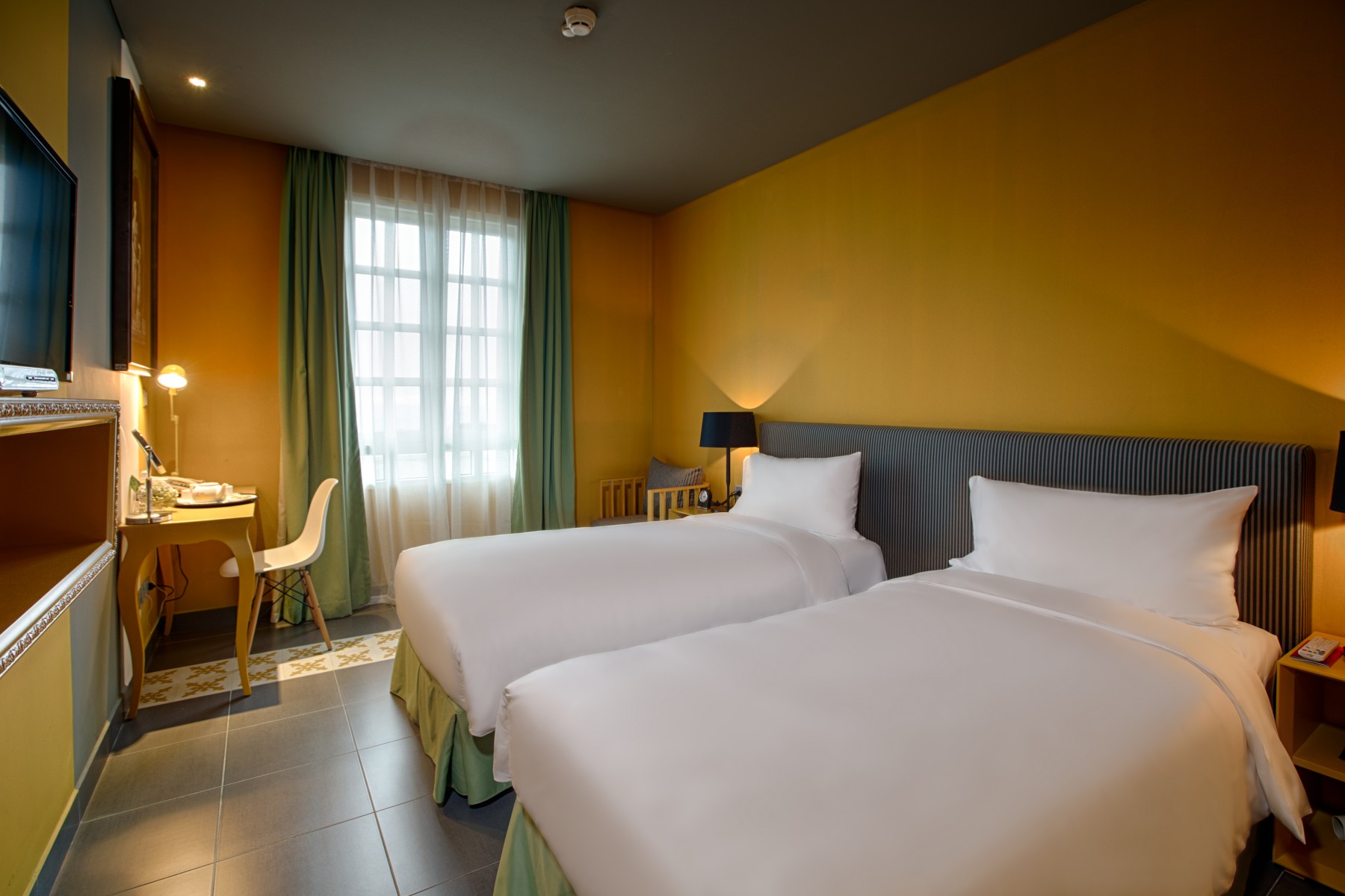 Standard Twin Rooms | Hotel Mercure Danang Bana Hills
