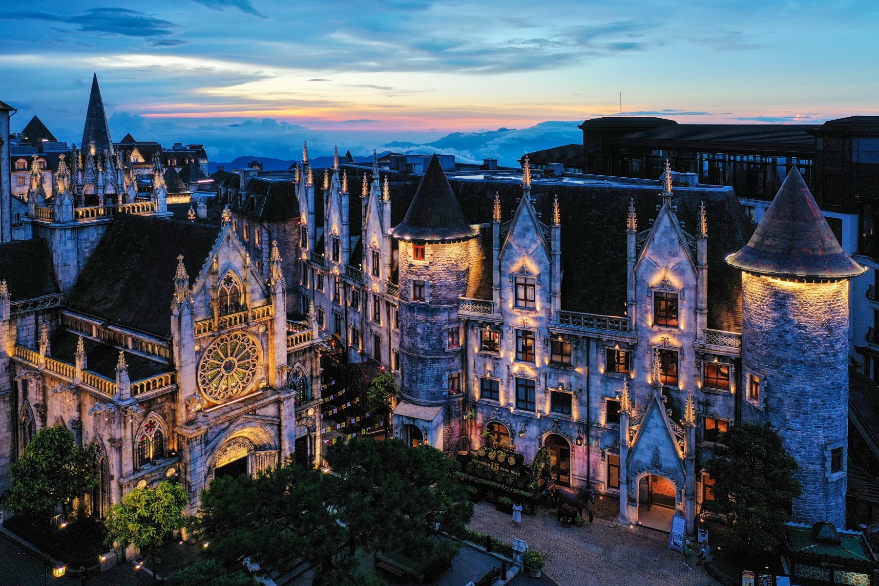 Mercure Danang French Village Bana Hills - MERCURE DANANG FRENCH ...